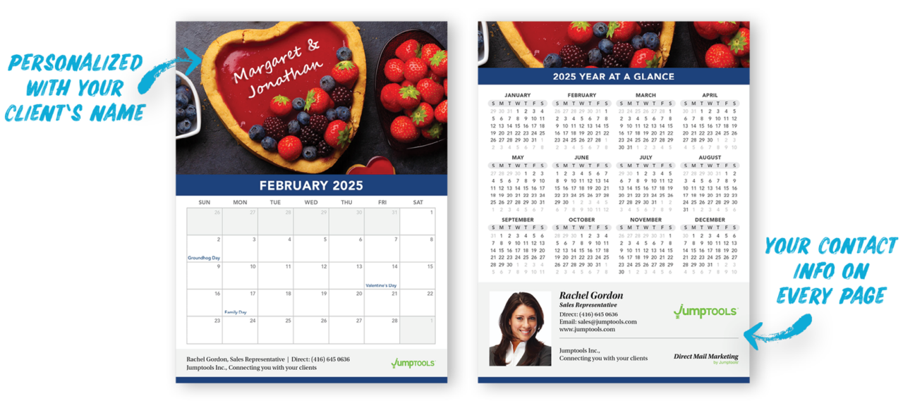 Signature Series Calendars | Jumptools Real Estate Marketing Platform