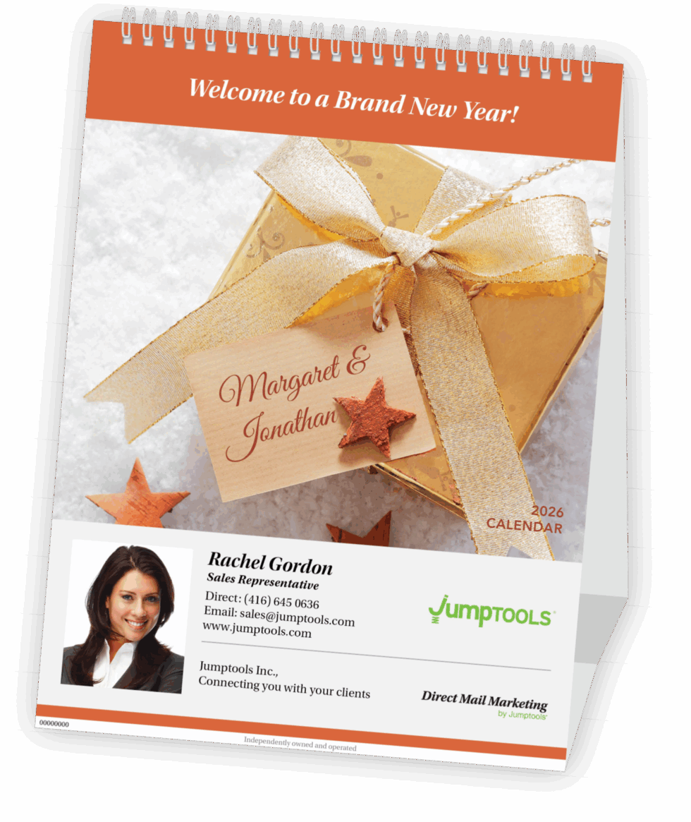 Signature Series Calendars | Jumptools Real Estate Marketing Platform